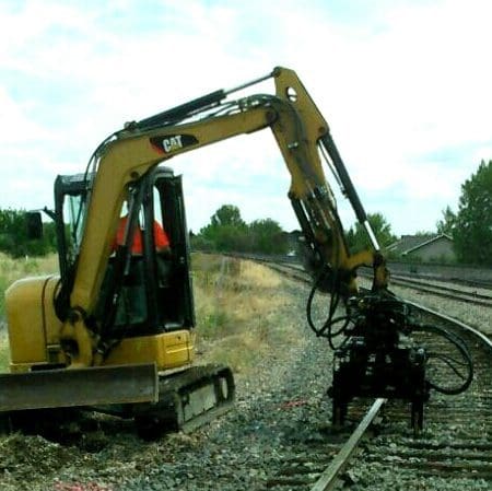 Rail Tie Handler - DYMAXRAIL