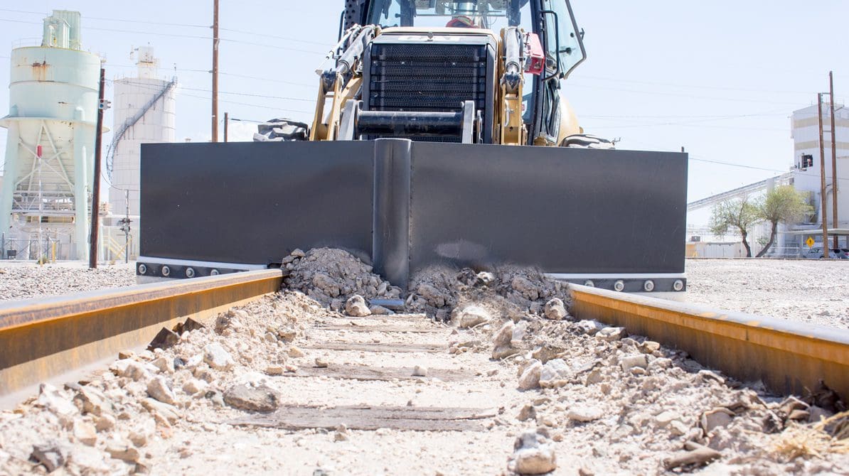 Rail Ballast Plow - DYMAXRAIL