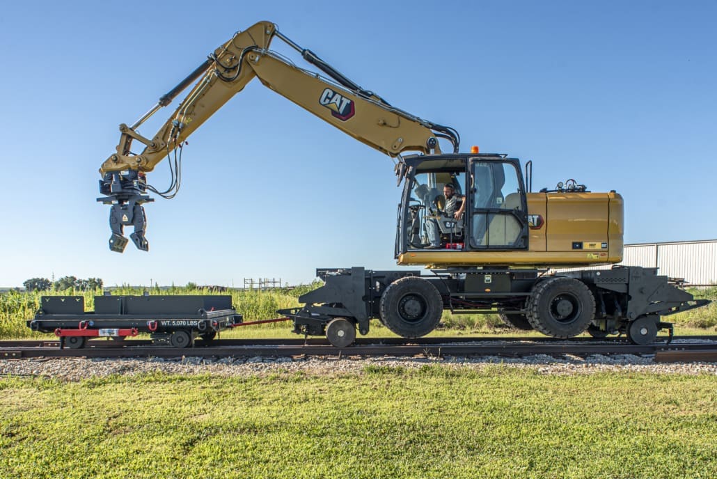 Rail Tie Inserter for Track Repairs | DymaxRail