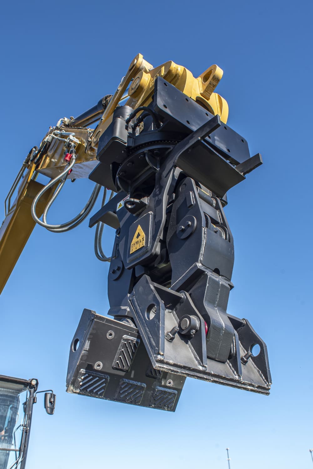 Railroad Tie Handler | Tie Handling Attachment | DymaxRail