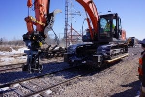 Rail Tie Handler - DYMAXRAIL