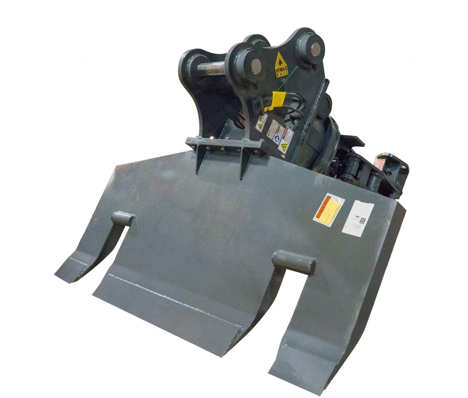 Railroad Tie Handler | Tie Handling Attachment | DymaxRail
