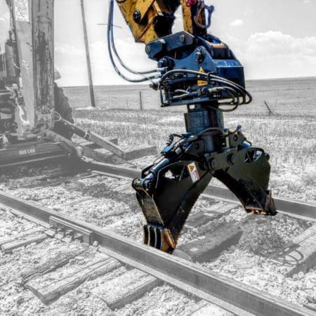 Rail Tie Handler - DYMAXRAIL