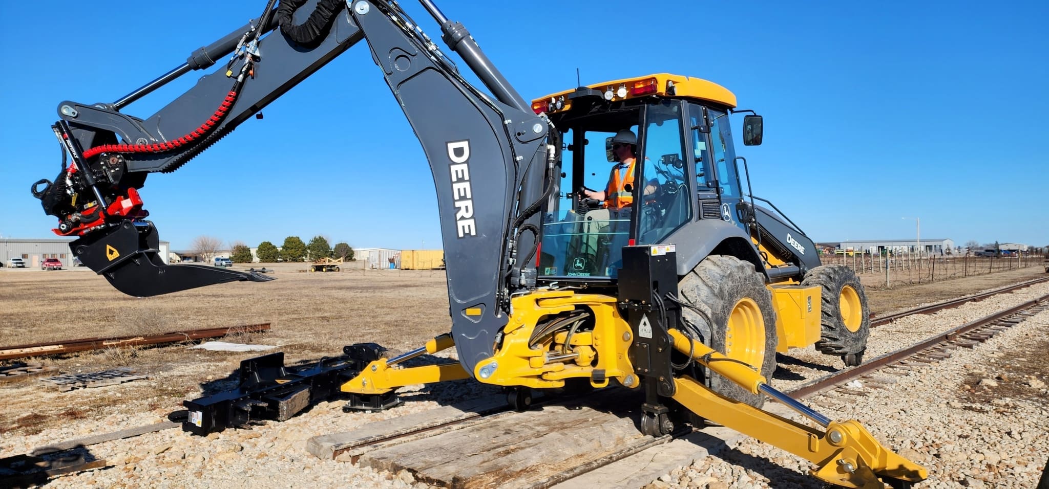 Railway Cribbing Bucket - DYMAXRAIL