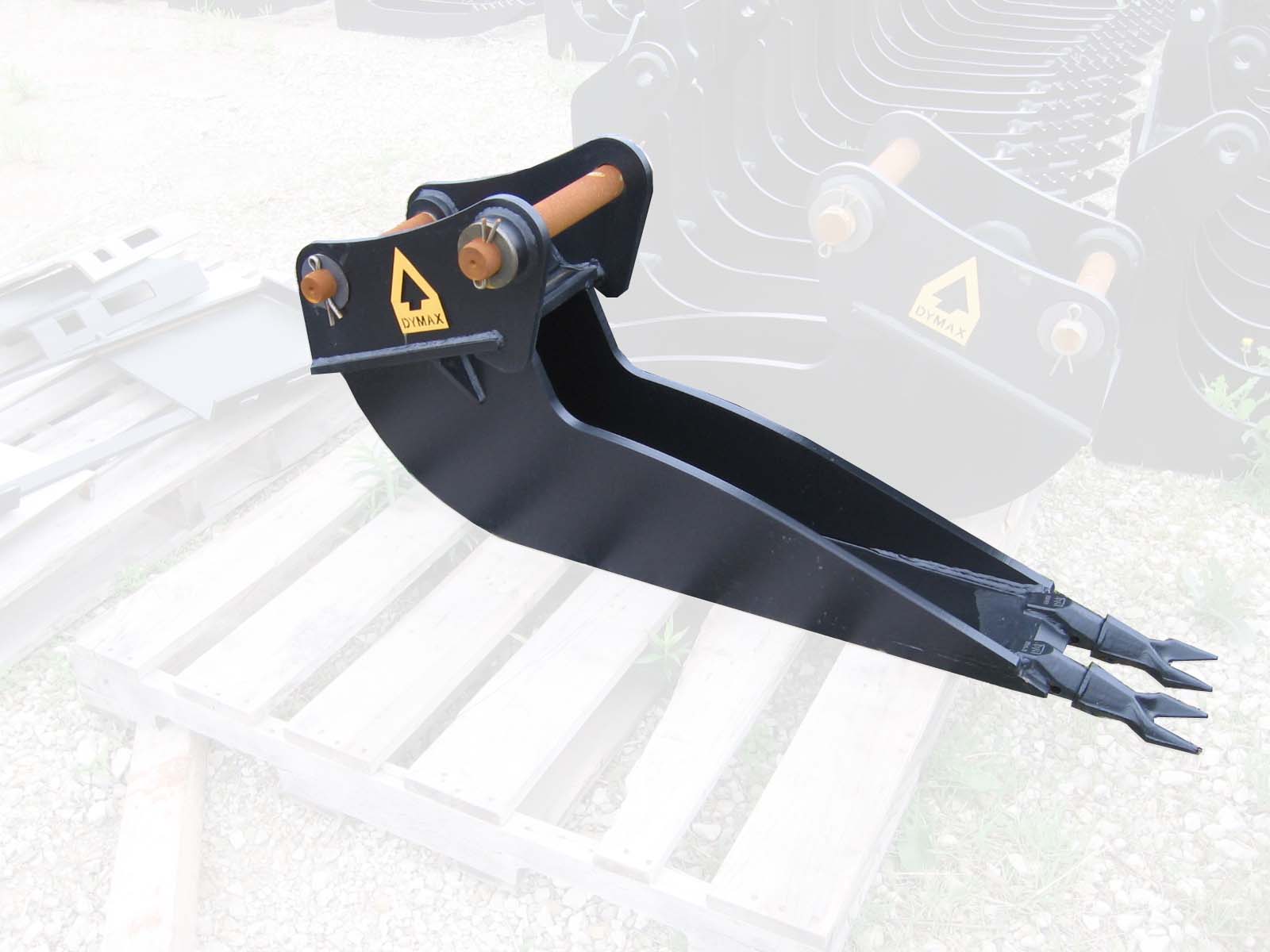 Excavator Buckets - DYMAXRAIL