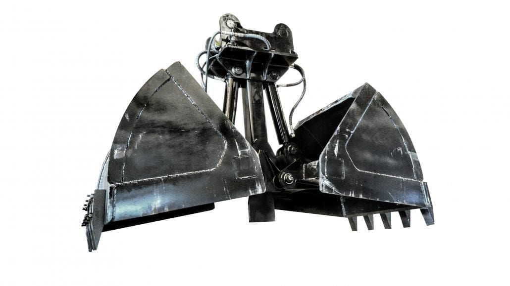 Excavator Buckets for Railway Maintenance | DymaxRail