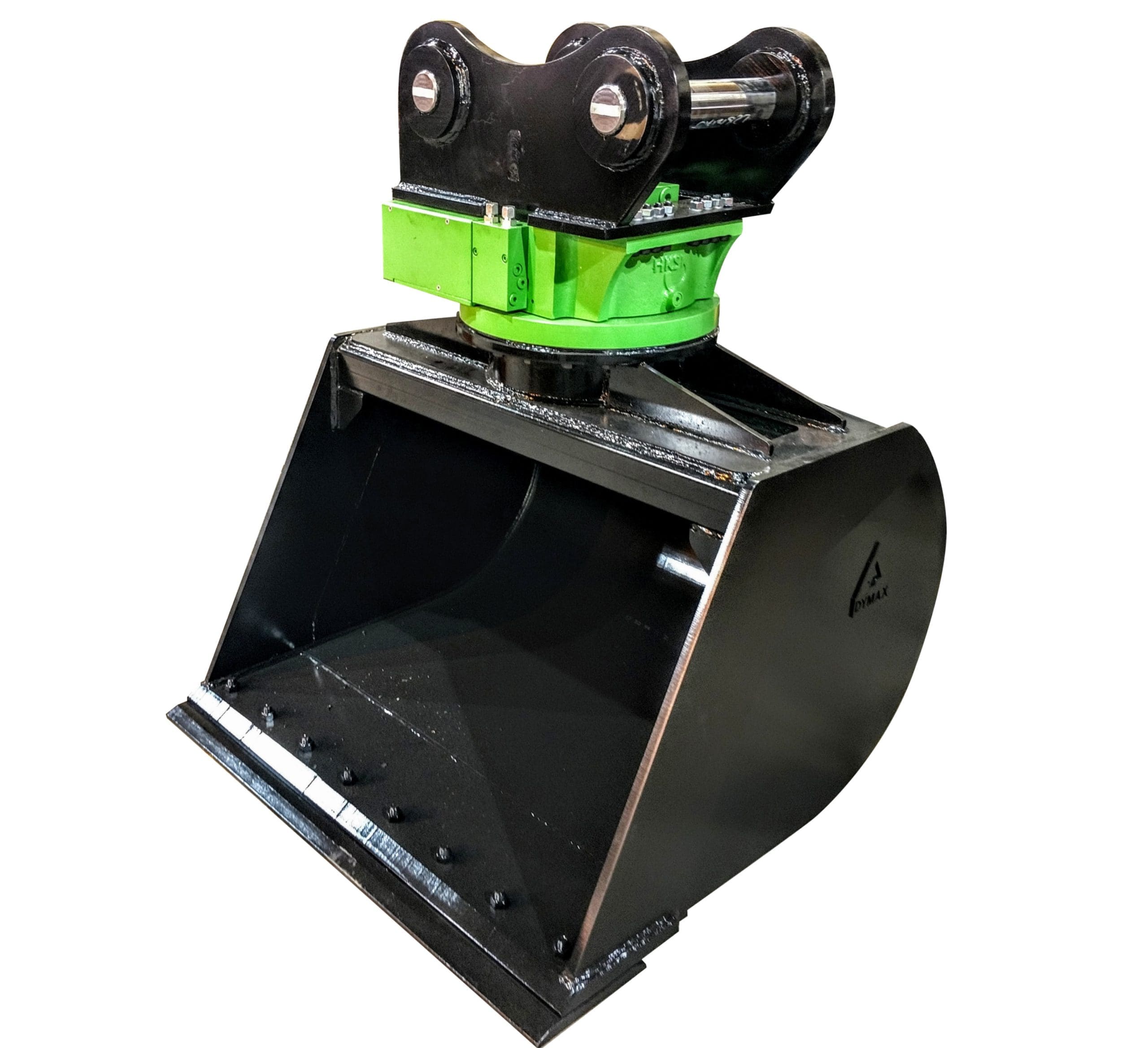 Excavator Buckets for Railway Maintenance | DymaxRail