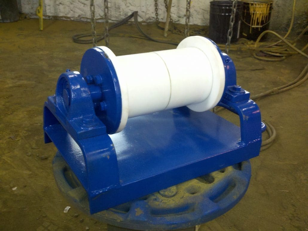 Rail Roller | Heavy-Duty Rail Handling Roller | DymaxRail