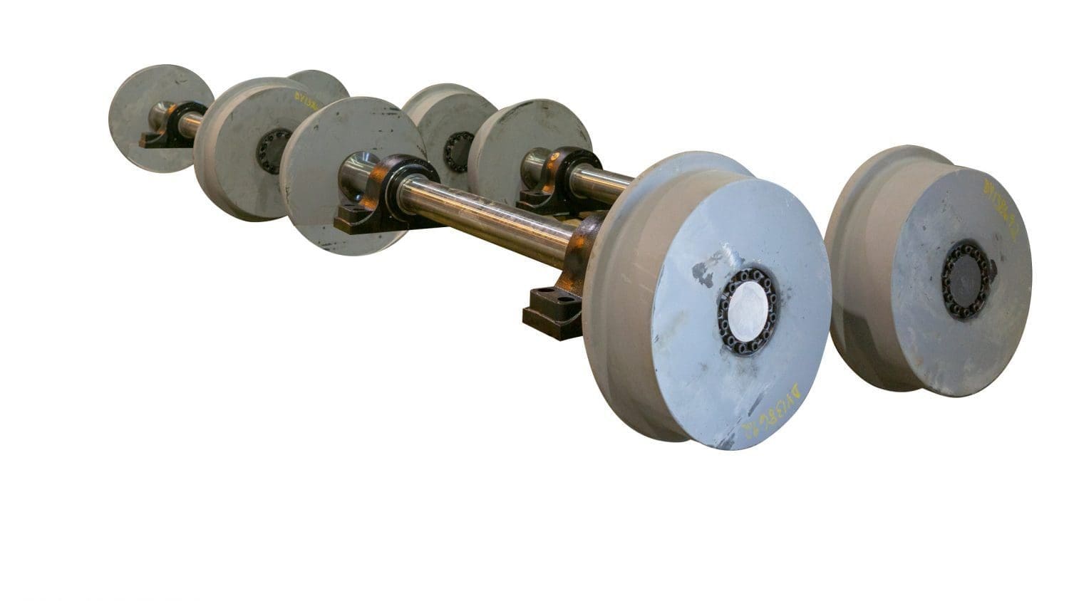 Custom Railway Axles - DYMAXRAIL