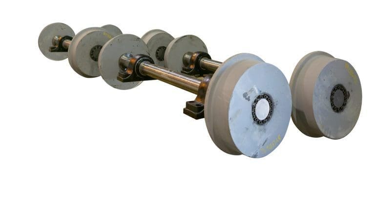 Custom Railway Axles | Rail Axles Built to Spec | DymaxRail