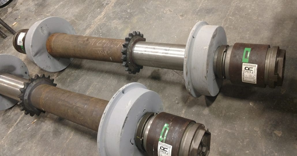 Custom Railway Axles - DYMAXRAIL