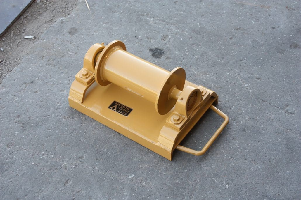 Rail Rollers for Track Material Handling | DymaxRail