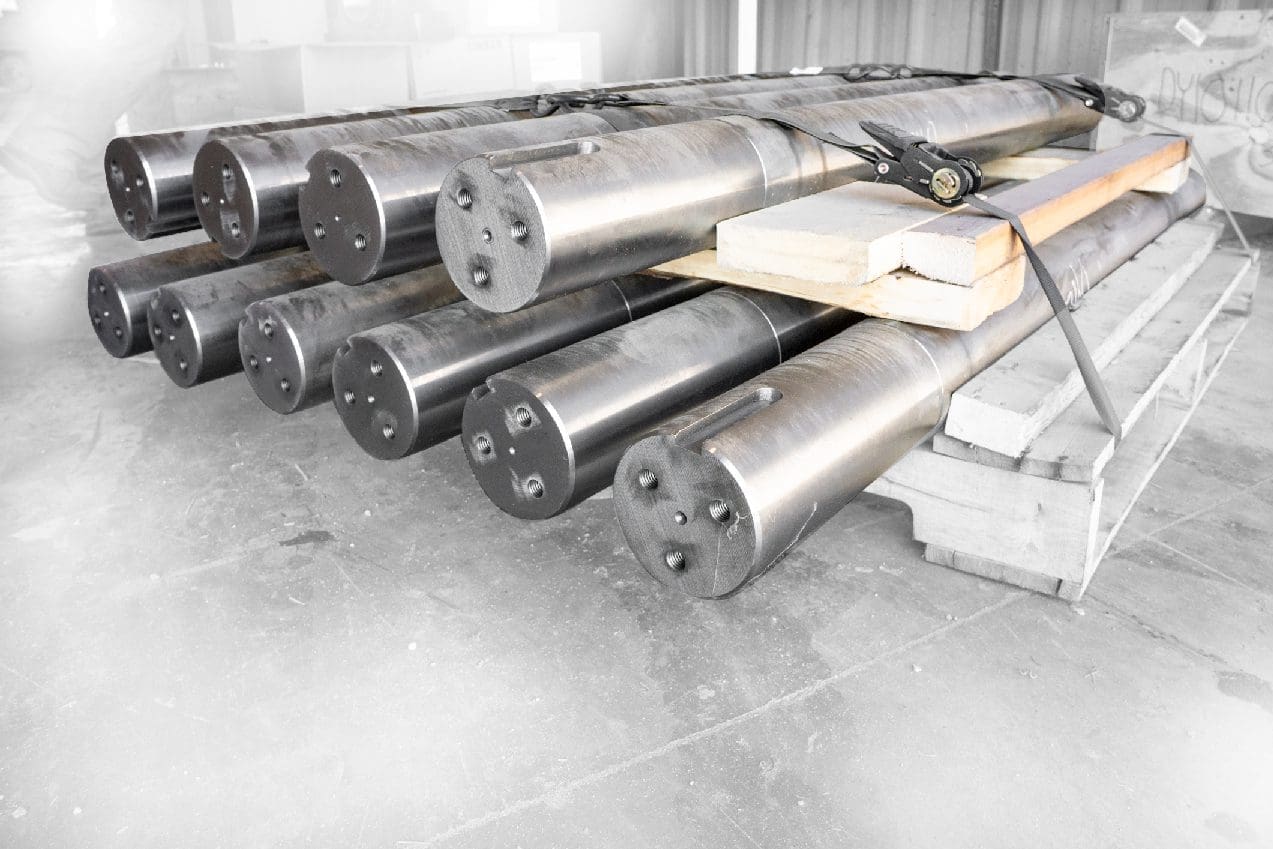 Custom Railway Axles - DYMAXRAIL