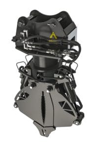 Hydraulic Clam Cribbing Bucket - DYMAXRAIL