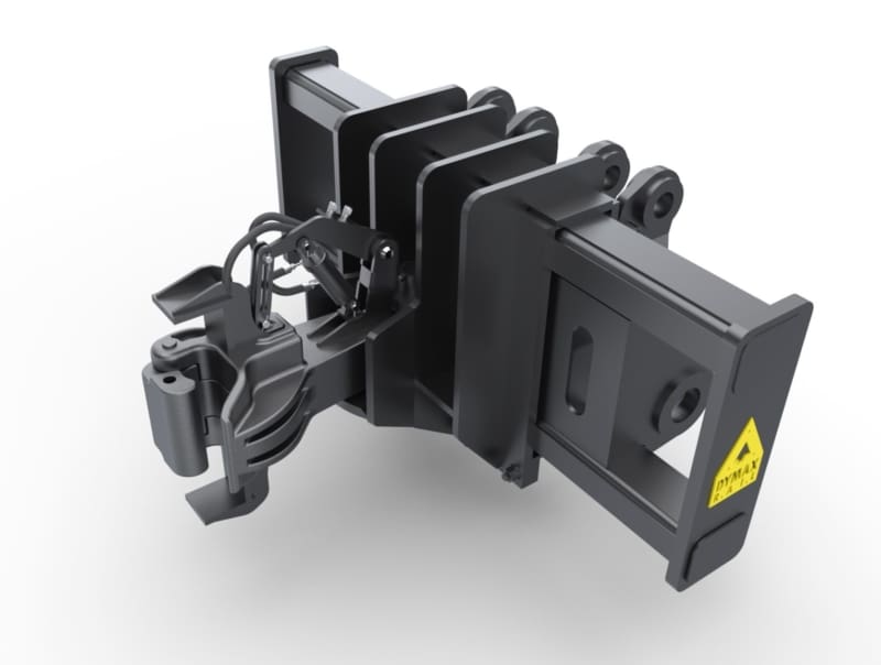 Railcar Coupler - DYMAXRAIL