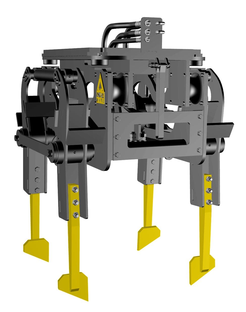 Ballast Tamper - DYMAXRAIL