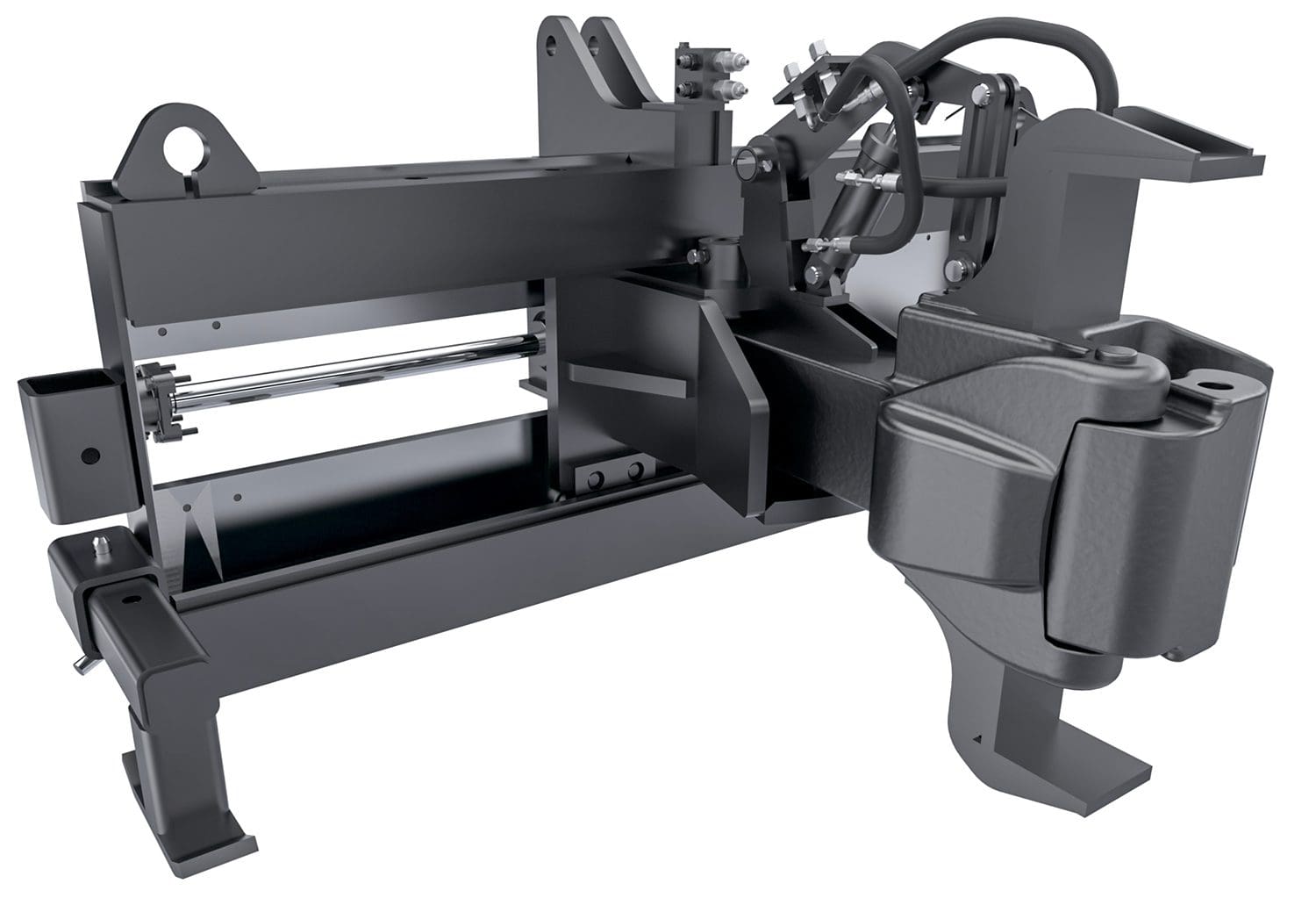 Railcar Coupler - DYMAXRAIL