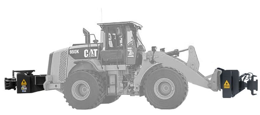 Railcar Couplers for Wheel Loaders and Tractors | DymaxRail