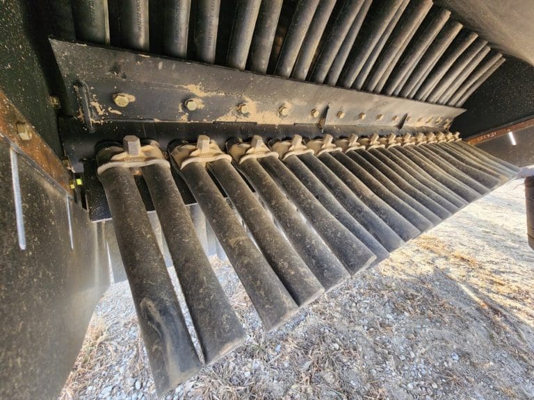 Ballast Broom Attachment | Rail Track Cleanup | DymaxRail