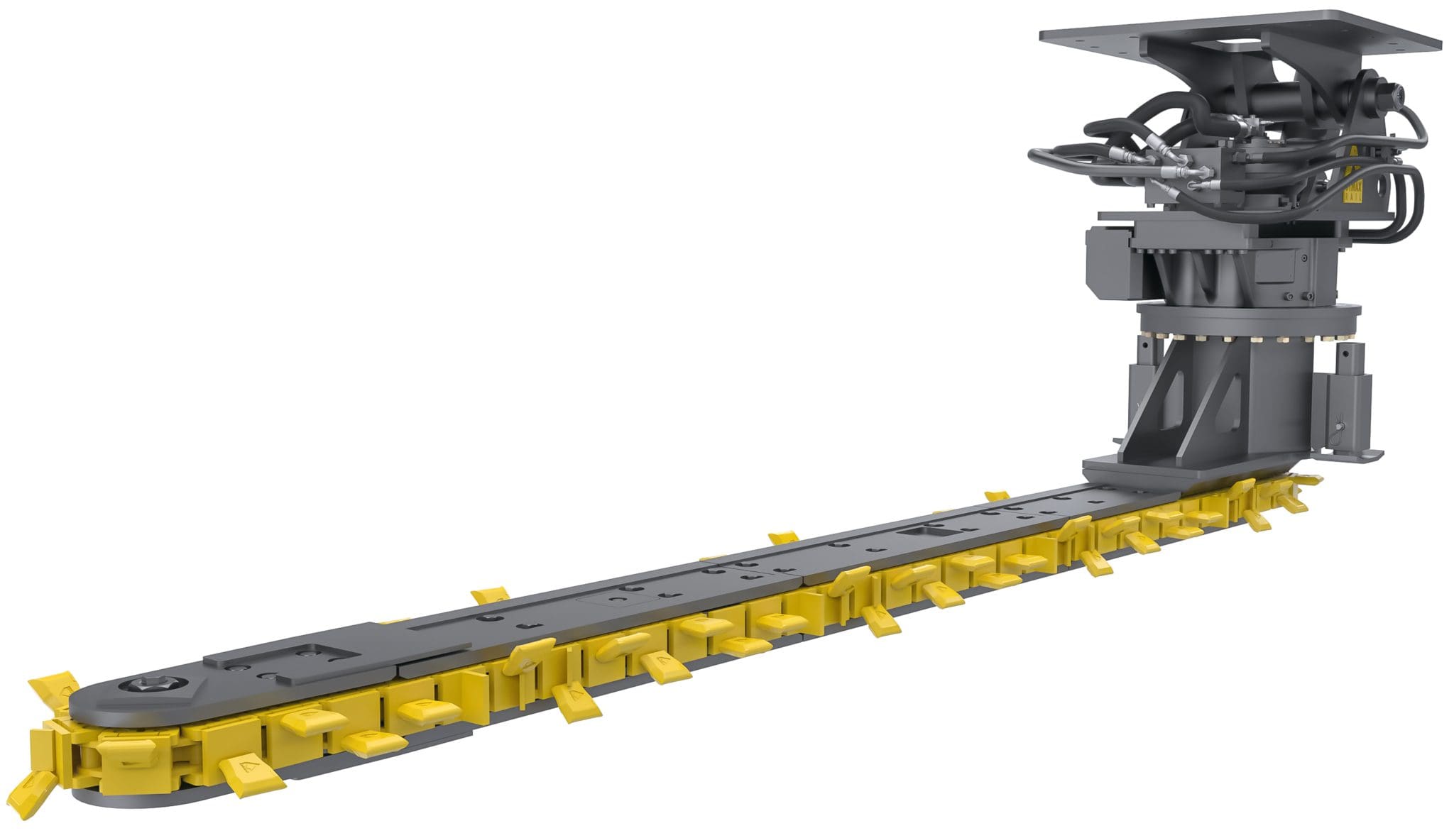 Ballast Blaster Undercutter Pin Grab - DYMAXRAIL