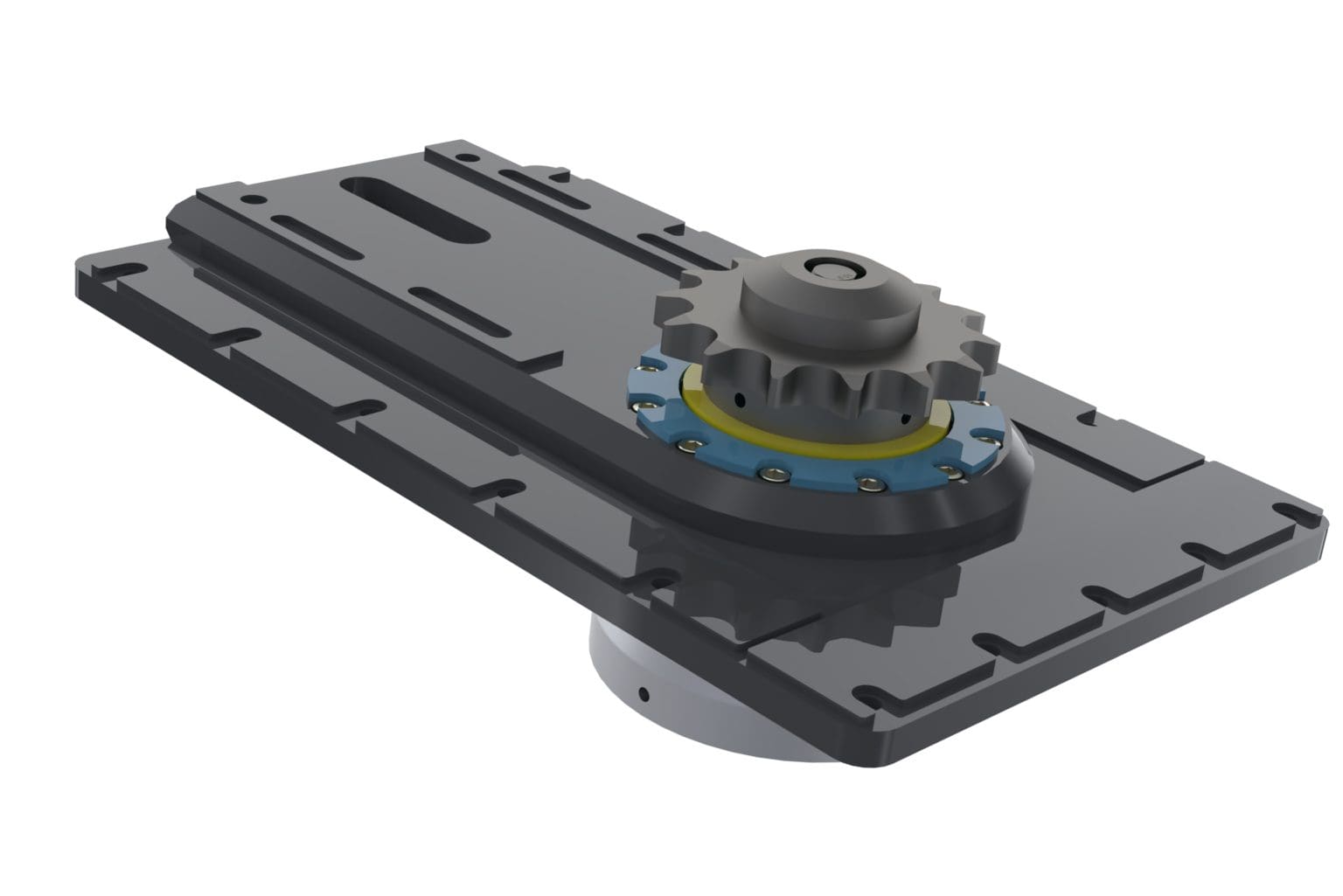 Ballast Blaster Undercutter Pin Grab - DYMAXRAIL