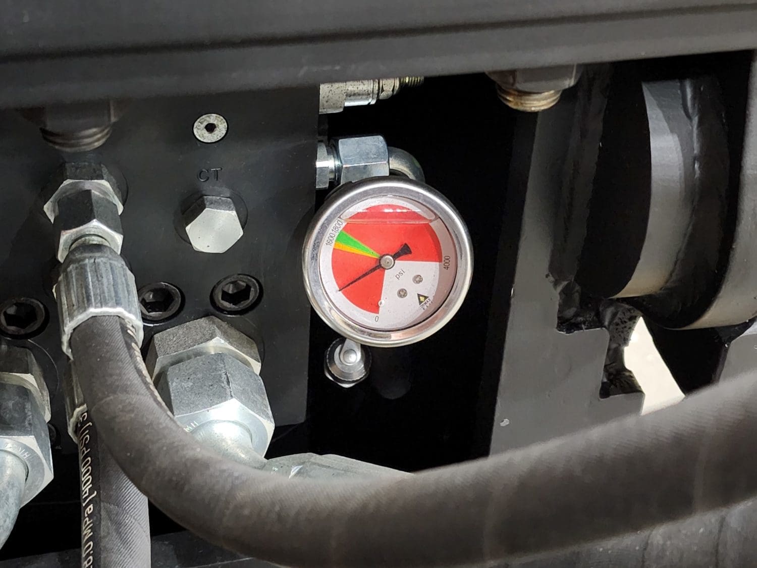 Ballast Blaster Undercutter – Tiltrotator | DymaxRail