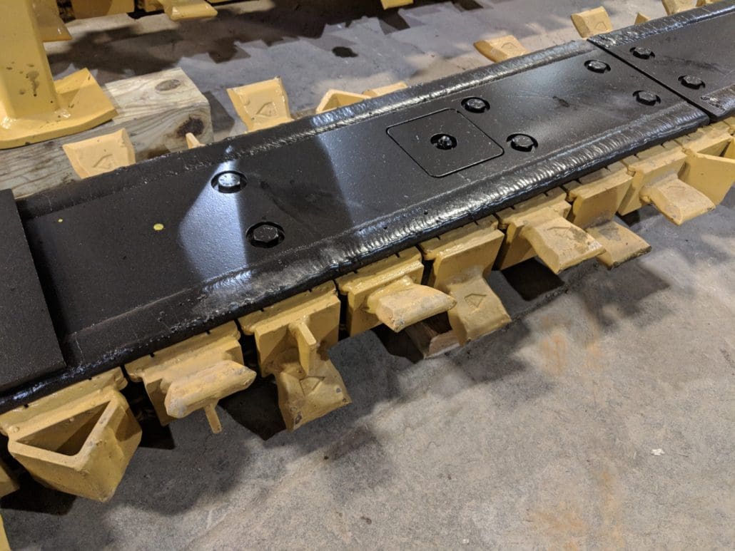 Ballast Blaster Undercutter – Tiltrotator | DymaxRail