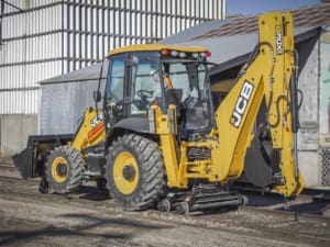 Rail Rider Backhoe Loader Series G-BL - DYMAXRAIL