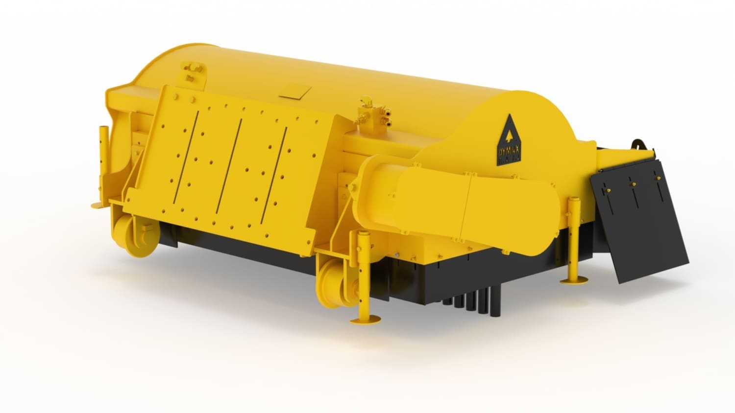 Ballast Broom - DYMAXRAIL