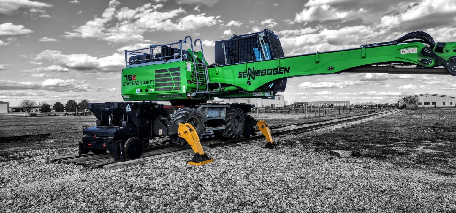 Hi Rail Attachment for Wheel Excavators (Hydrostatic Drive)