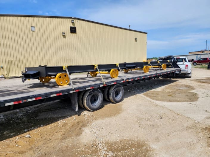 Industrial Transfer Rail Carts | DymaxRail