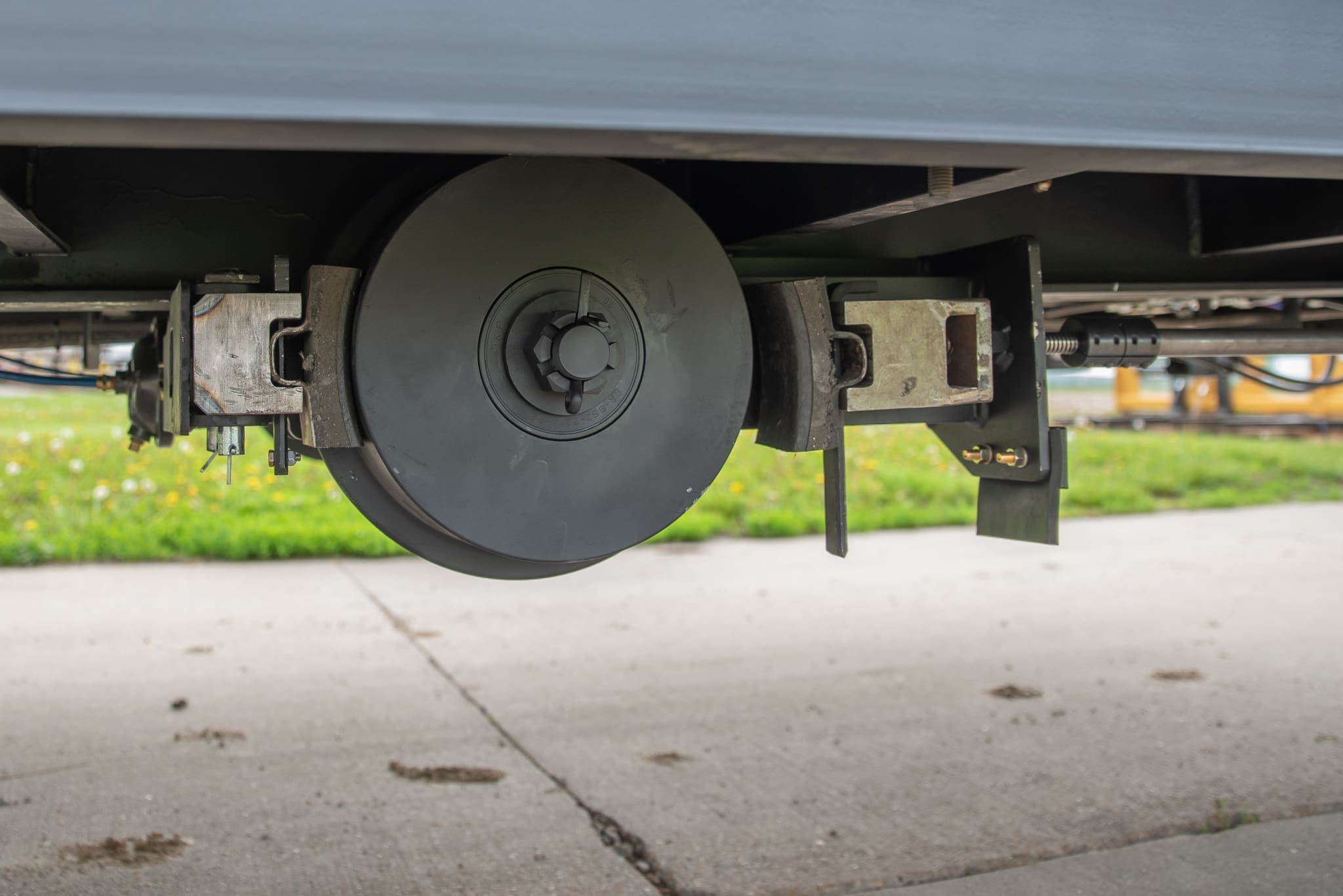 Machinery Tunnel Cart - DYMAXRAIL