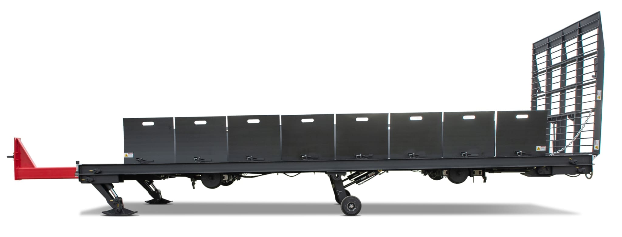 Machinery Tunnel Cart - DYMAXRAIL