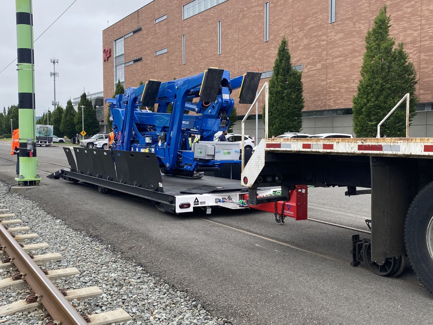 Machinery Tunnel Cart - DYMAXRAIL