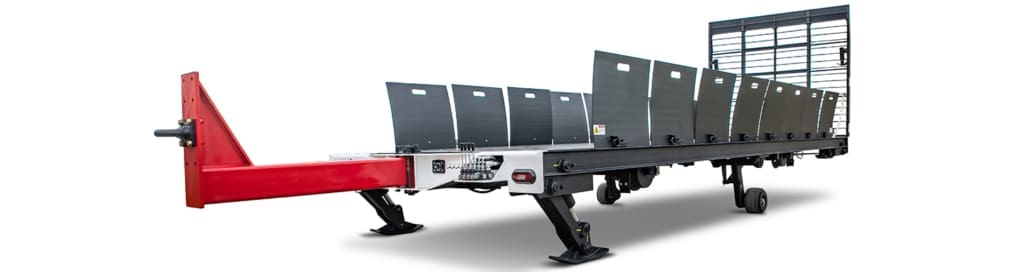 Machinery Tunnel Cart - DYMAXRAIL