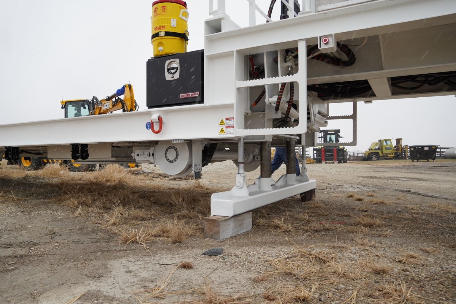 Lo-Rail Utility Flatcar - DYMAXRAIL