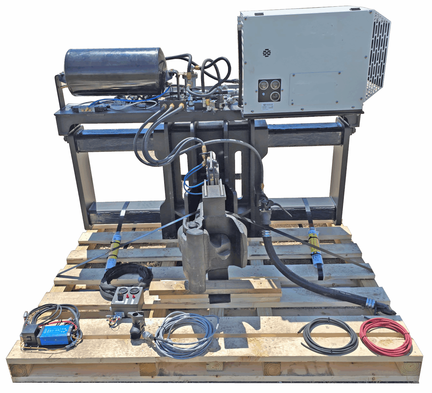 Railcar Air Brake Control System | DymaxRail
