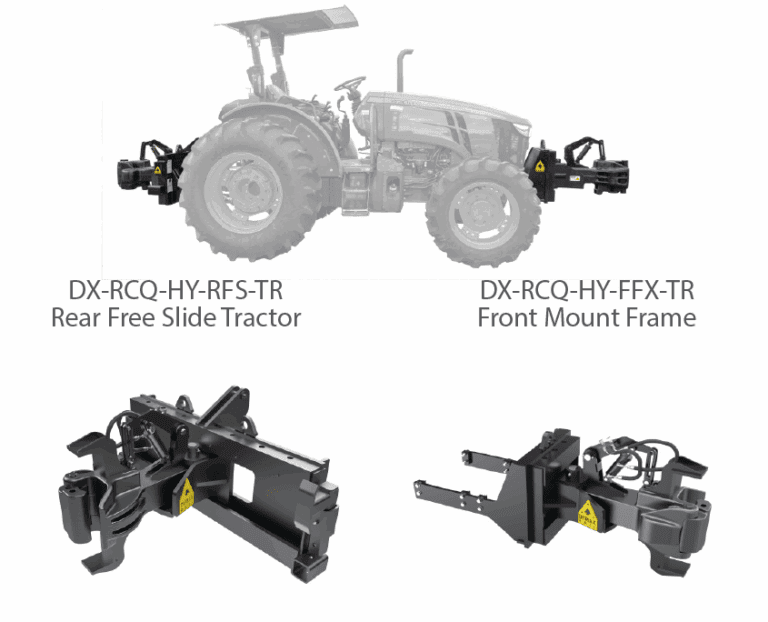 Railcar Couplers for Wheel Loaders and Tractors | DymaxRail
