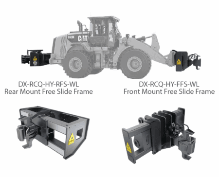 Railcar Couplers for Wheel Loaders and Tractors | DymaxRail