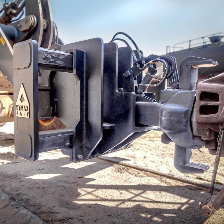 Railroad Tie Handler | Tie Handling Attachment | DymaxRail