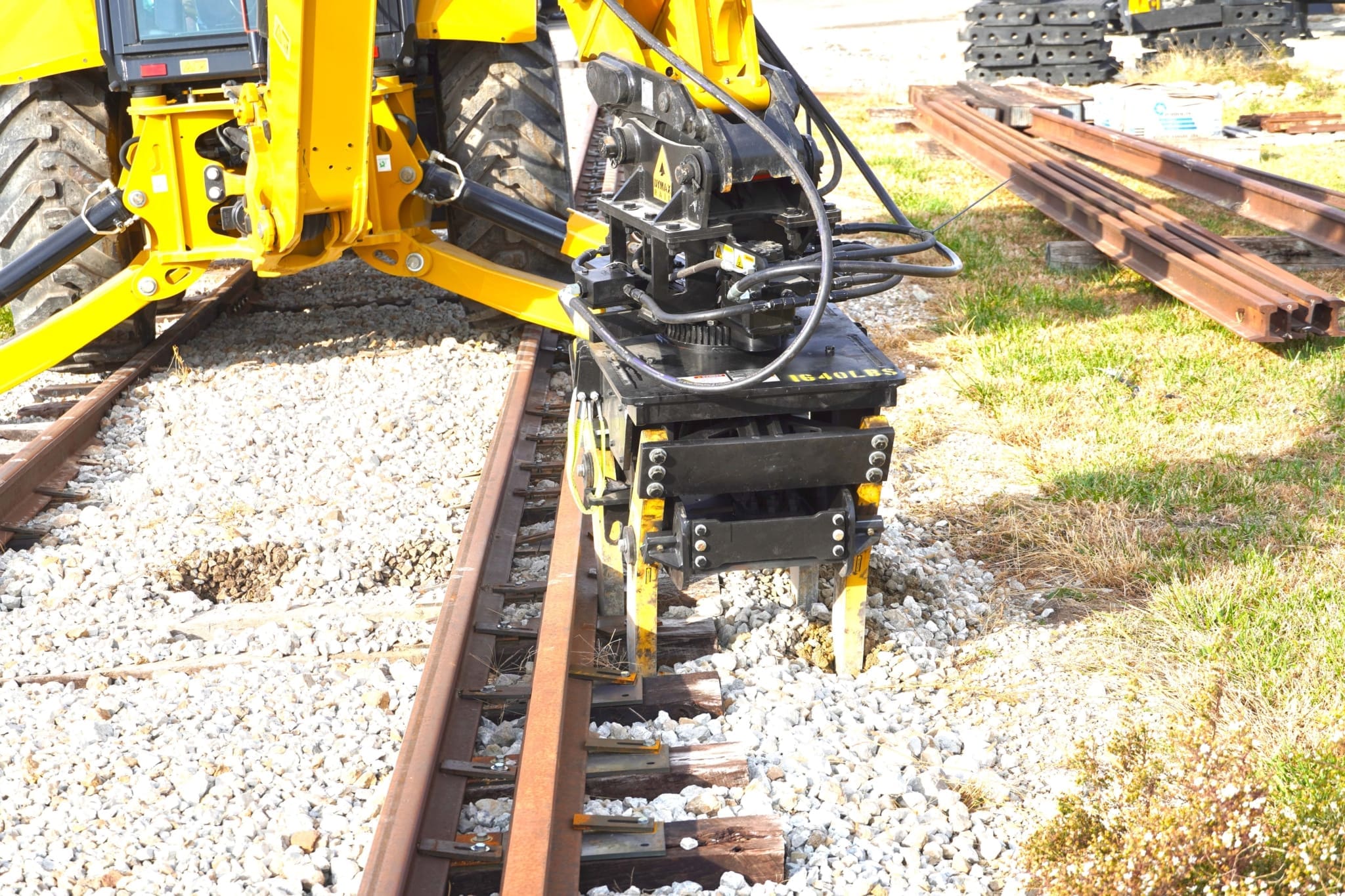 Series 14 Ballast Tamper | Spot & Turnout Tamping | DymaxRail