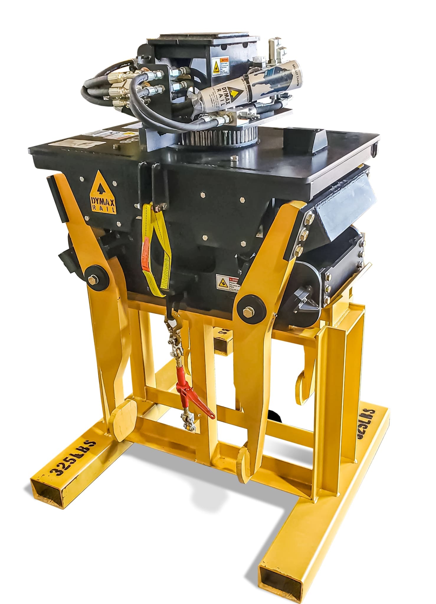 Series 14 Ballast Tamper | Spot & Turnout Tamping | DymaxRail