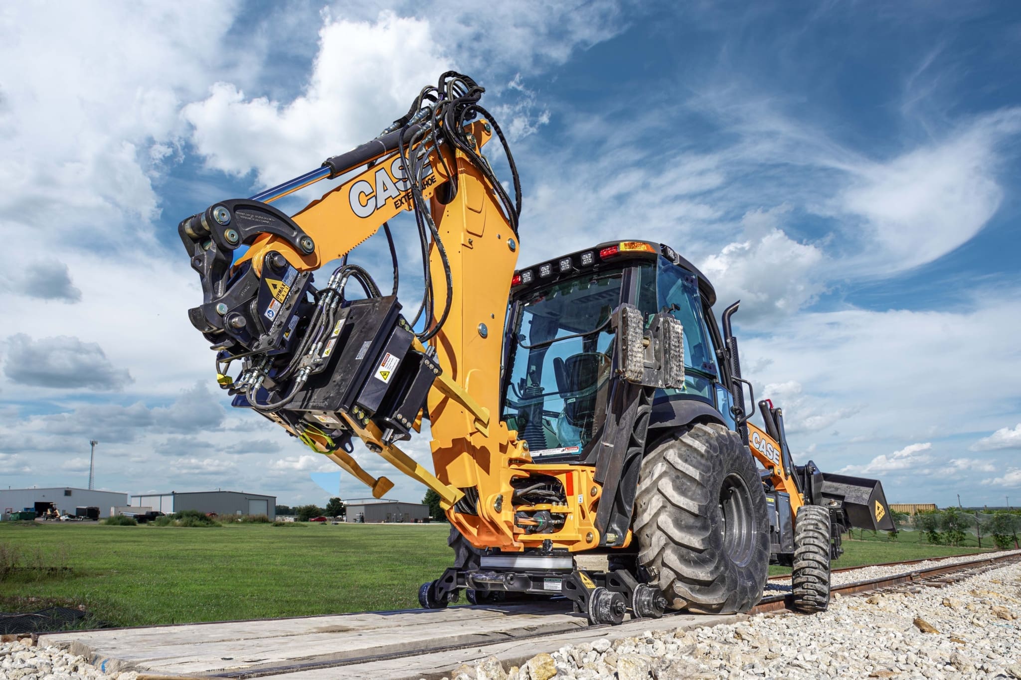 Series 14 Ballast Tamper | Spot & Turnout Tamping | DymaxRail