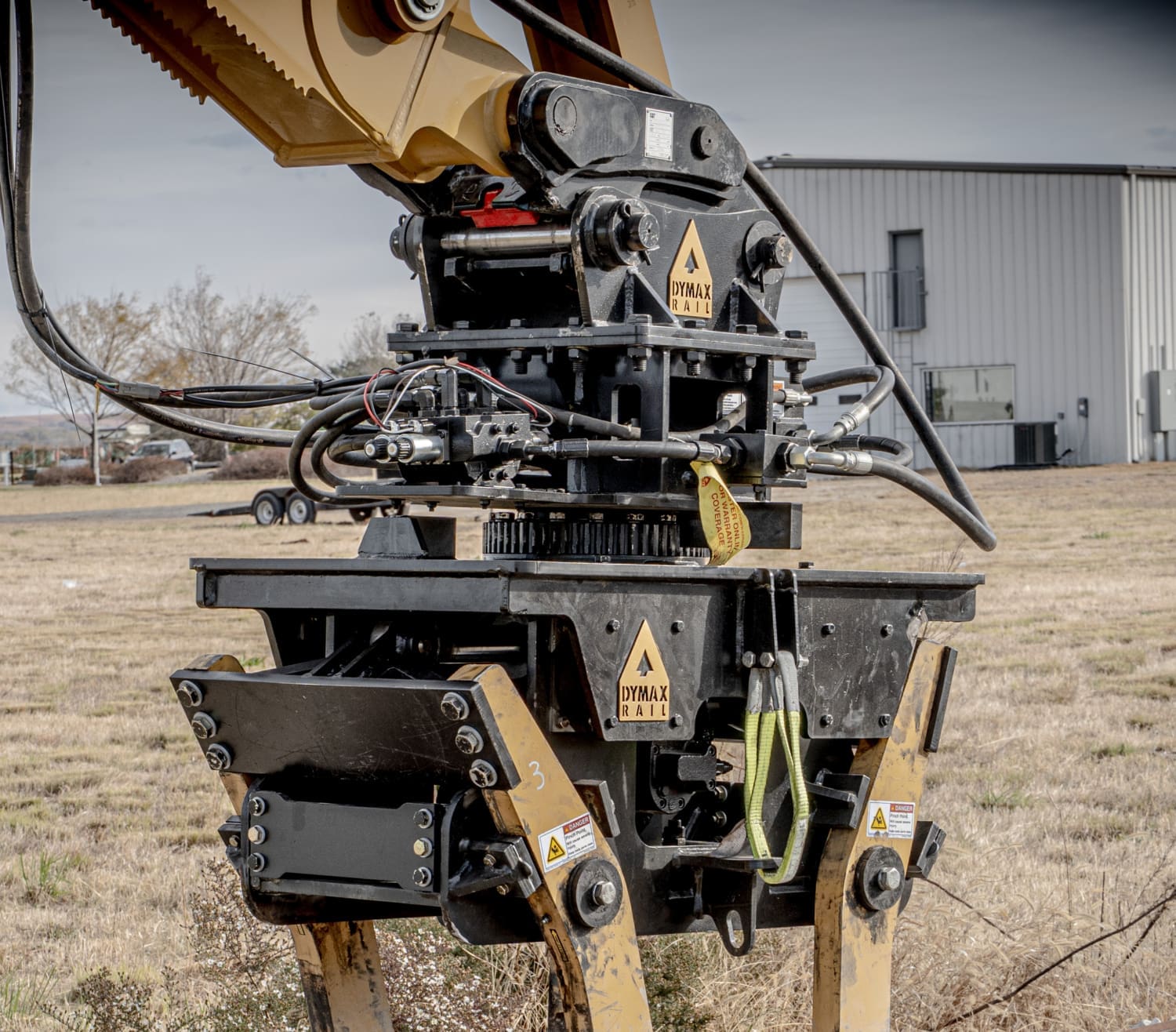 Series 14 Ballast Tamper | Spot & Turnout Tamping | DymaxRail